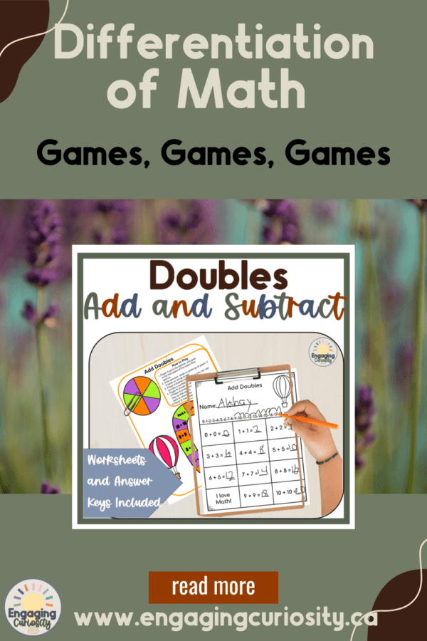 25 or More Amazing Tools for Differentiation in Math Instruction