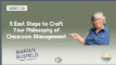 Example of Classroom Philosophy in 5 Easy Steps