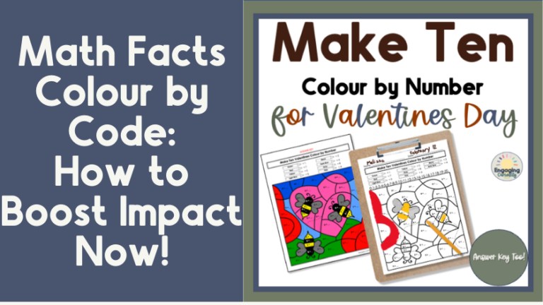 Math Facts Colour by Code: How to Boost Impact Now!