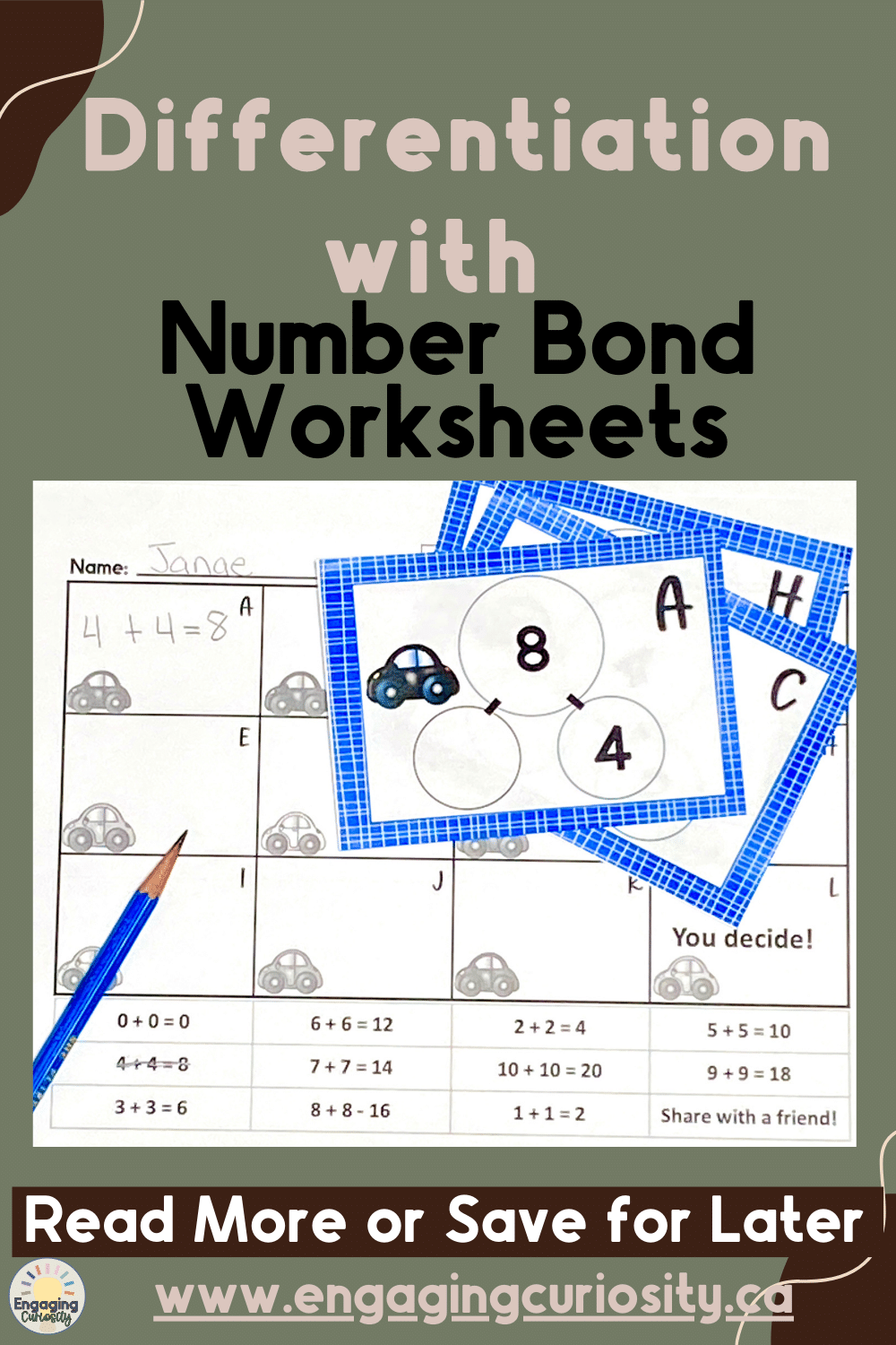 Unlocking Math Success: Number Bonds Sheets Help!