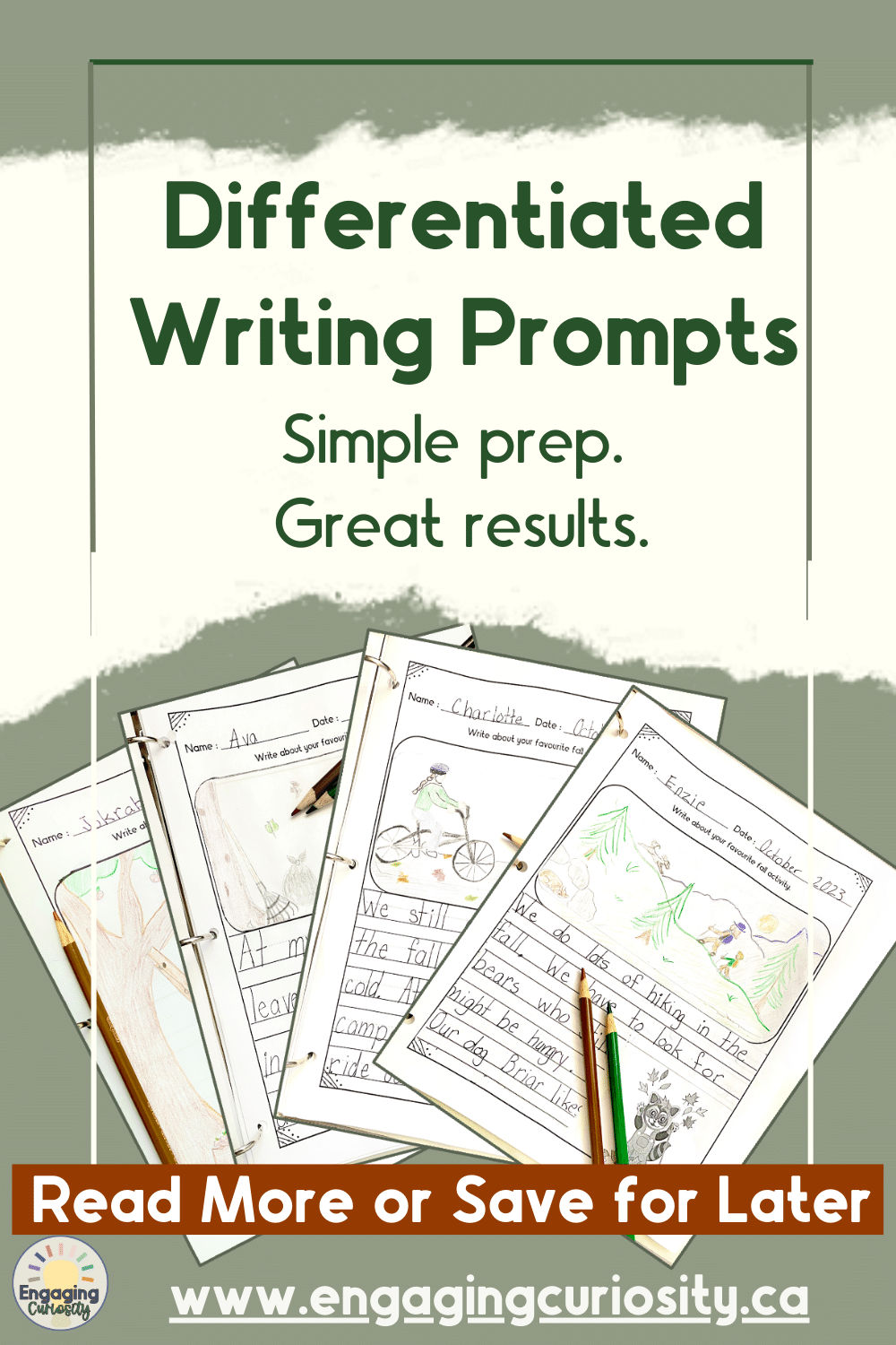 Writing Prompts Beginners: Boosting Young Writers' Success Now!