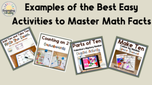 Master Math Facts with These Easy Activities