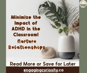 How To Minimize The Impact Of ADHD In The Classroom