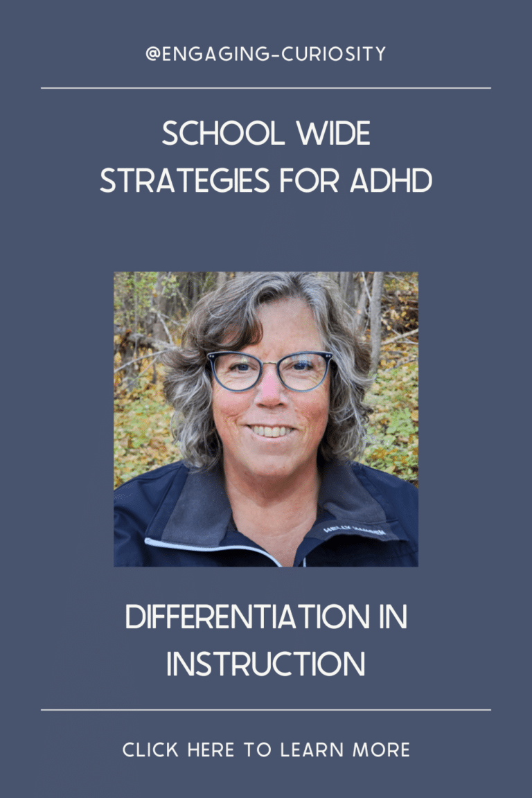 Team ADHD: How to Empower Teachers in the Classroom - Engaging Curiosity