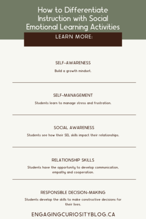 How to Differentiate Instruction with Social Emotional Learning