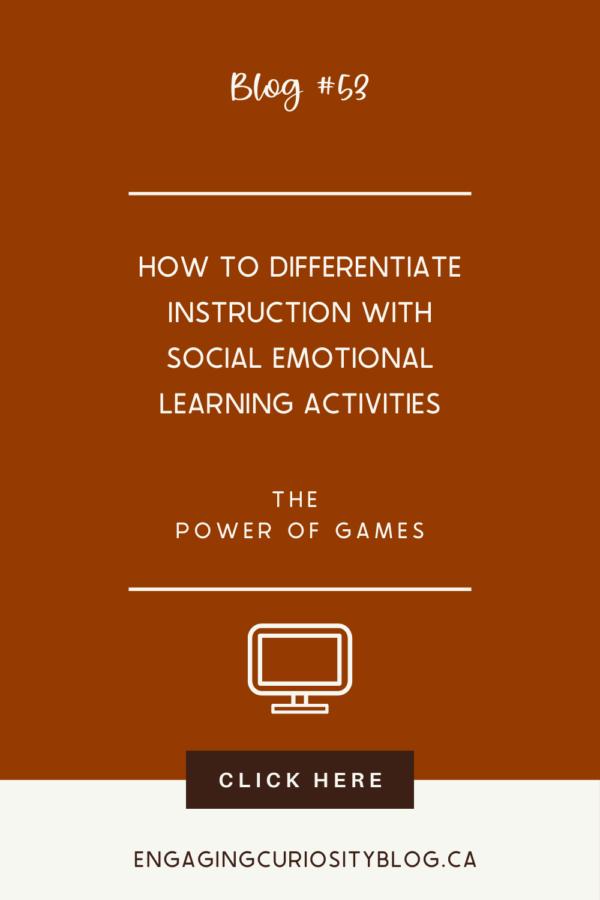 How to Differentiate Instruction with Social Emotional Learning