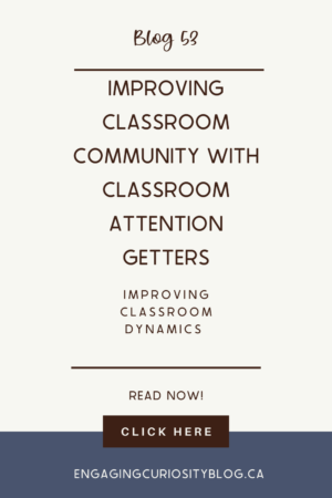The Best Proven Classroom Attention Getters
