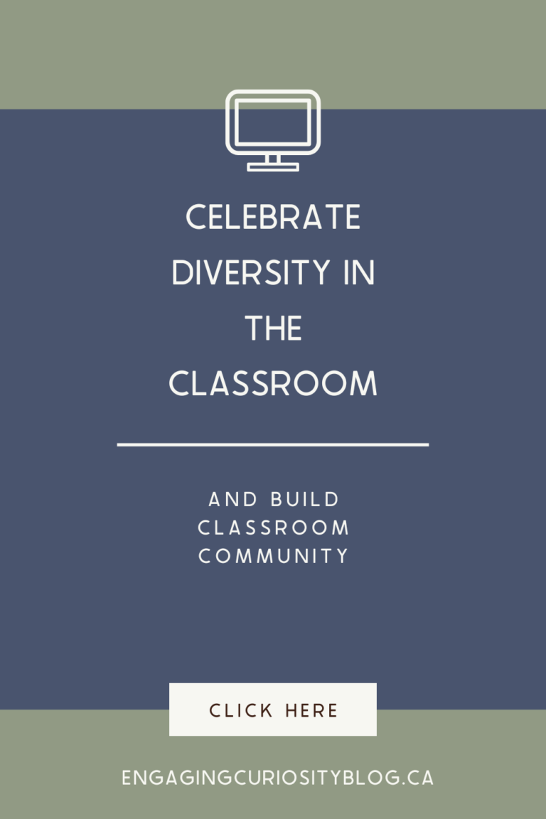 Build Outstanding Classroom Community by Celebrating Diversity in the ...