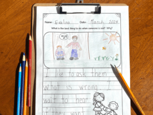 How to Energize Young Writers With Differentiated Writing Paper ...